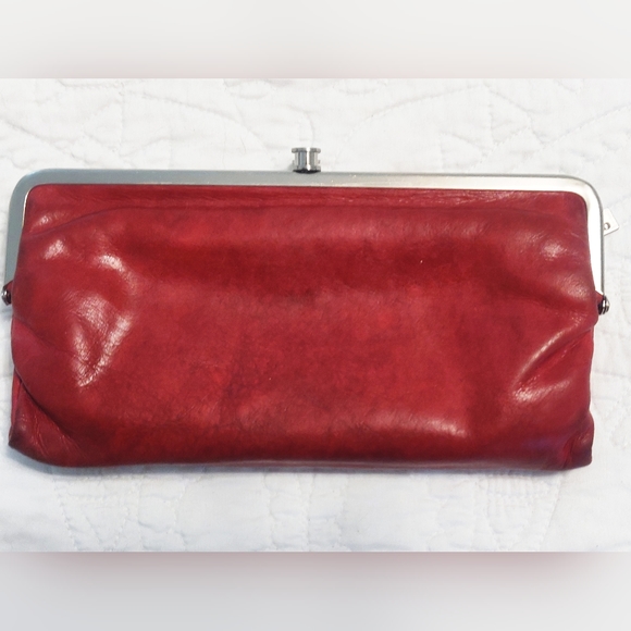 HOBO | Bags | Hobo Vintage Red Walletclutch | Poshmark